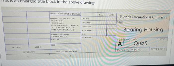 Solved Sketch given drawing, find and circle errors, and | Chegg.com