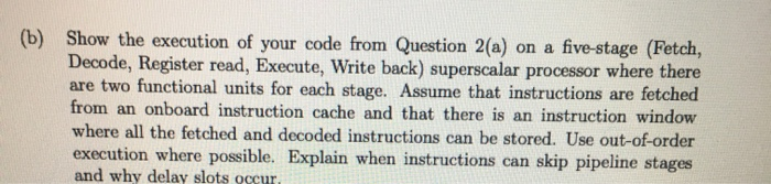 Solved a) rewrite the code by using the register renaming | Chegg.com