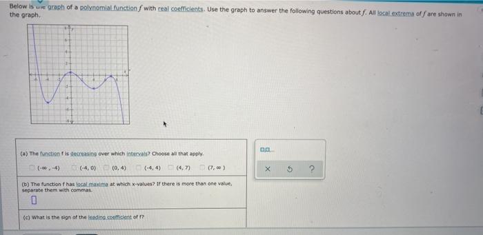 Solved D) which of the following is a possibility for the | Chegg.com