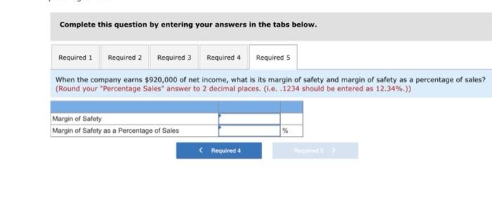 Solved E6-24 (Algo) Computing Target Profit, Preparing | Chegg.com