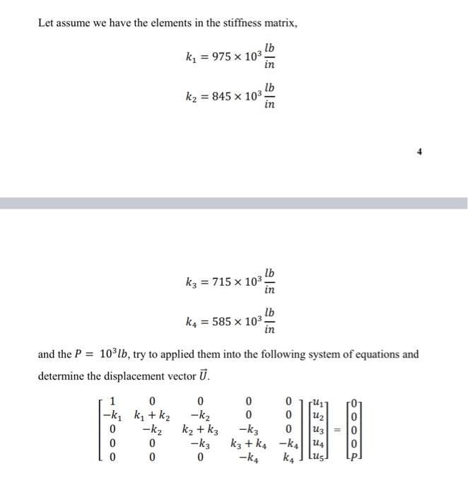 Solved 2. ( 25 points) From the Finite Element Method, the | Chegg.com