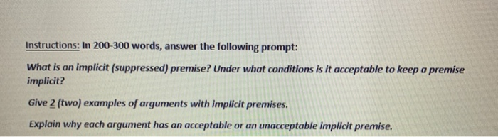 Solved Instructions: In 200-300 words, answer the following | Chegg.com