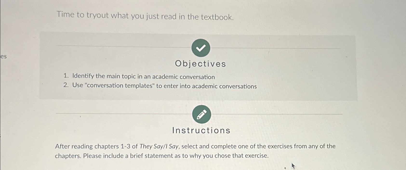 Solved Time to tryout what you just read in the | Chegg.com