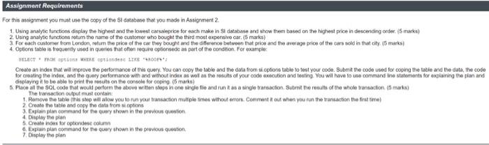 Solved Assignment Requirements For this assignment you must | Chegg.com