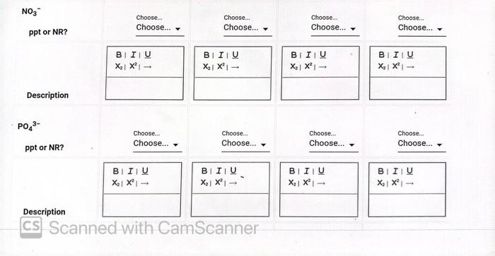 Solved results for first spot plate complete the following | Chegg.com