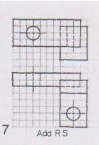 Solved 3-D model drawing missing views and 3-D model | Chegg.com