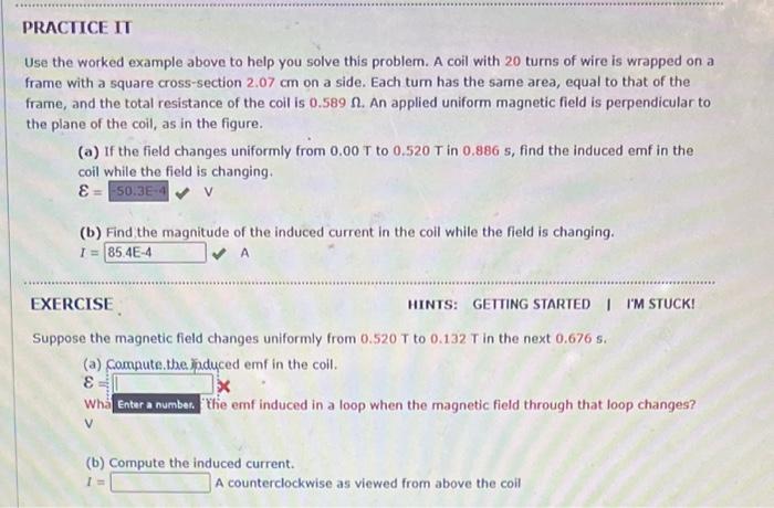 Solved EXERCISE HINTS: GETTING STARTED I I'M STUCK! Suppose | Chegg.com