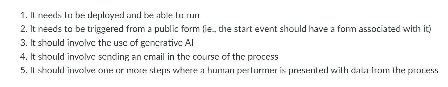 Solved It needs to be deployed and be able to runIt needs to | Chegg.com