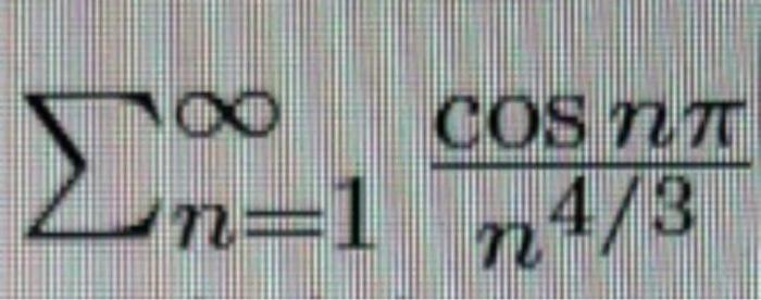 Solved Ση=1 COS 43 | Chegg.com