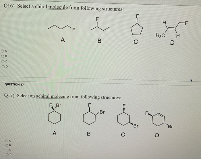 Solved Q10) Select a diastereomer for the following | Chegg.com