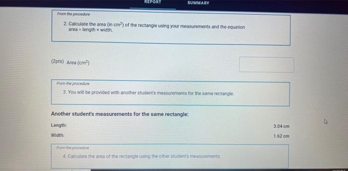 Solved Report - Conversion Factors and Problem Solving | Chegg.com