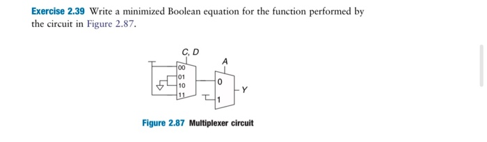 Solved Exercise 2.42 Implement the function from Exercise | Chegg.com