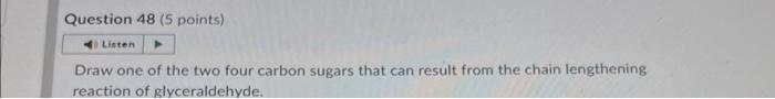 Draw the amino acid below at a pH of 14 .Draw one of | Chegg.com