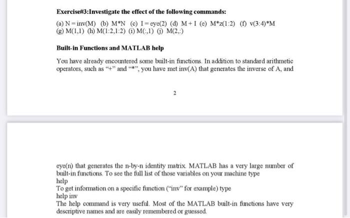 Solved matlab | Chegg.com