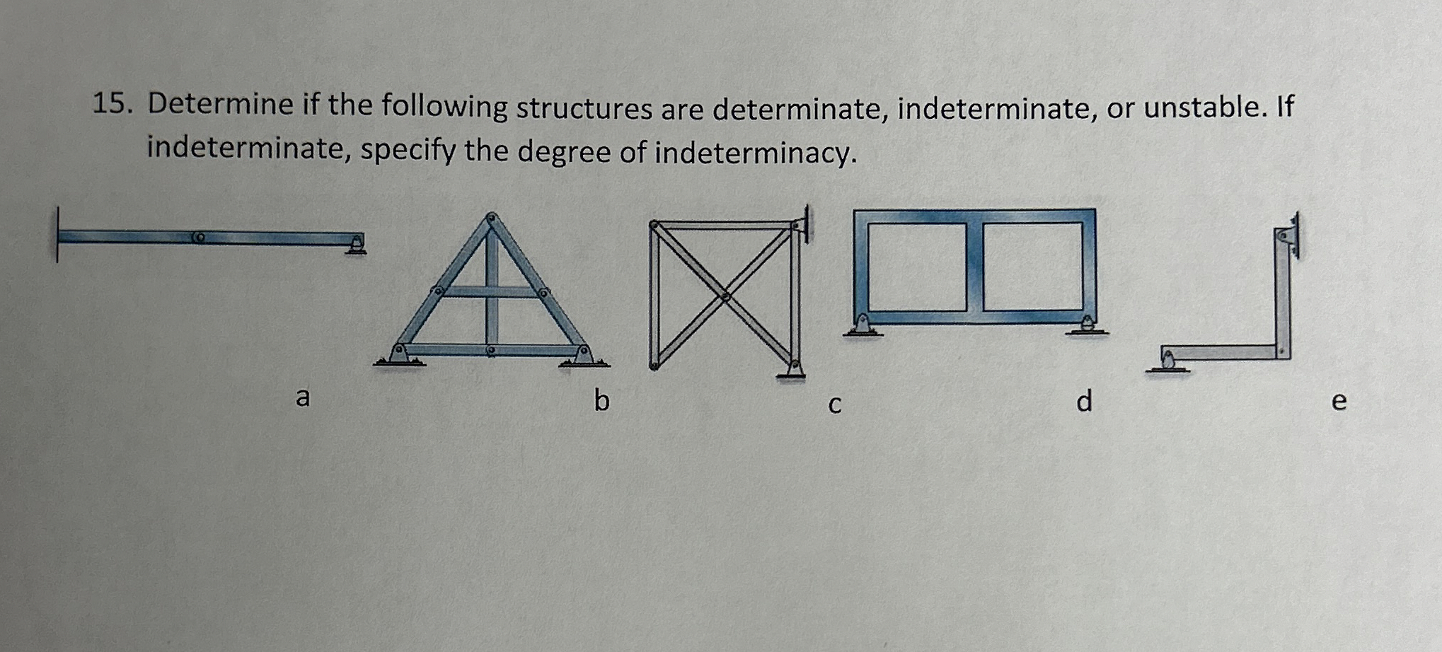 Solved Determine if the following structures are | Chegg.com
