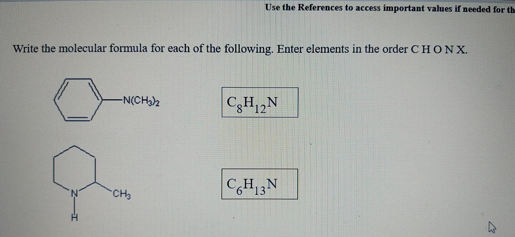Solved Use the References to access important values if | Chegg.com
