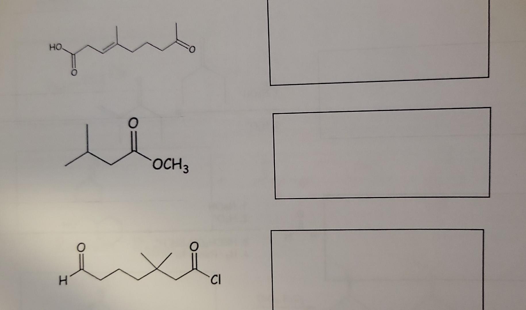 Solved 6- Provide the IUPAC name of structure of the | Chegg.com
