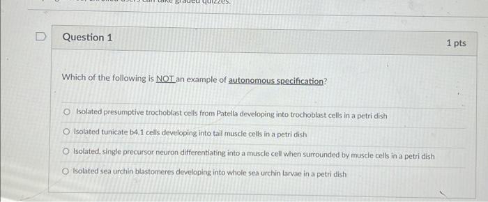 Solved Which of the following is NOT an example of | Chegg.com