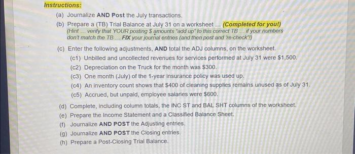 Solved Comprehensive Problem (Problem info and working | Chegg.com