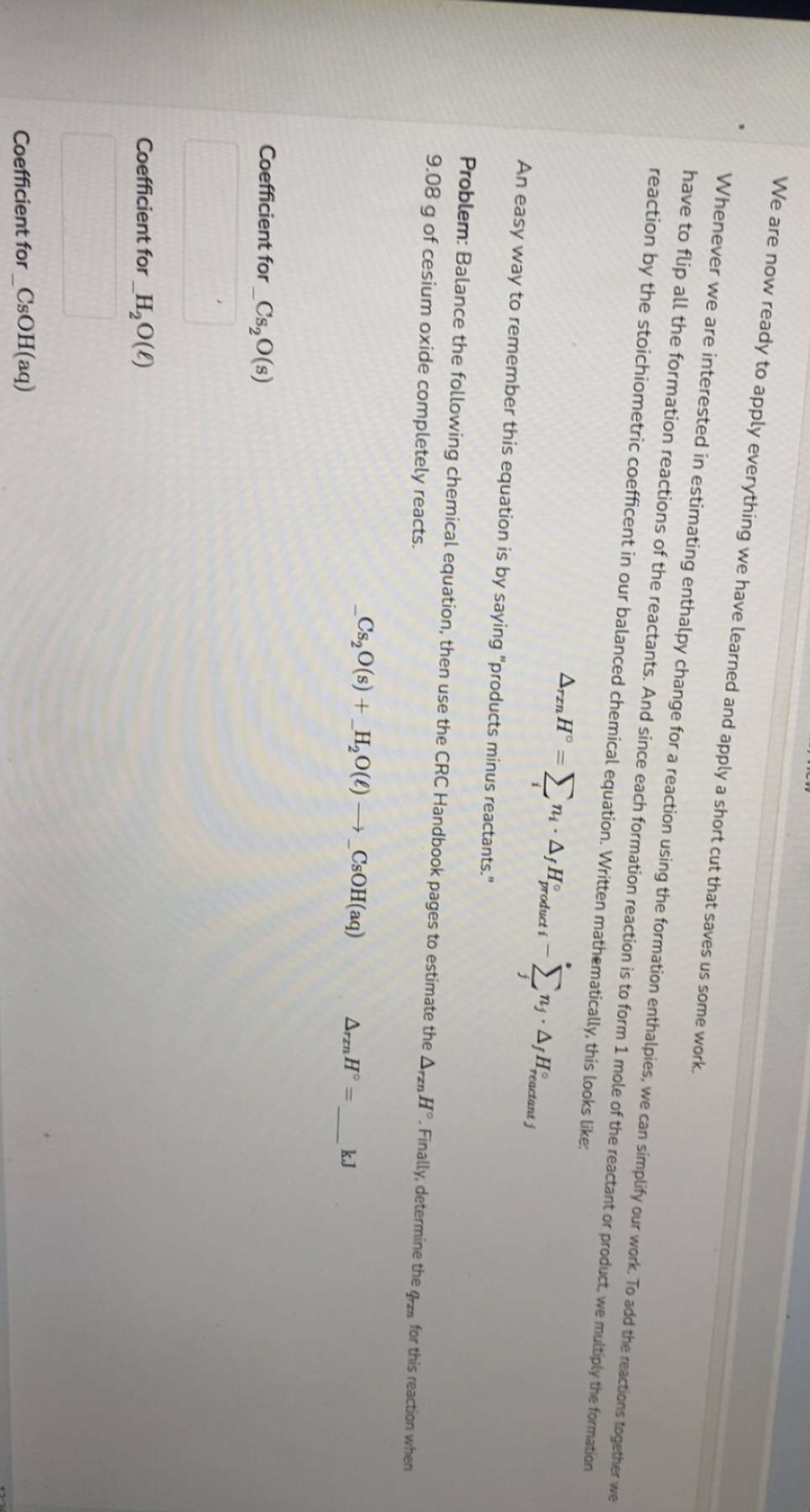 We are now ready to apply everything we have learned | Chegg.com