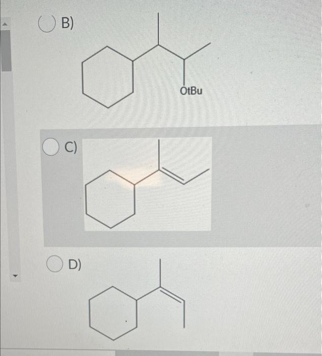 Solved Determine the major product for the following | Chegg.com