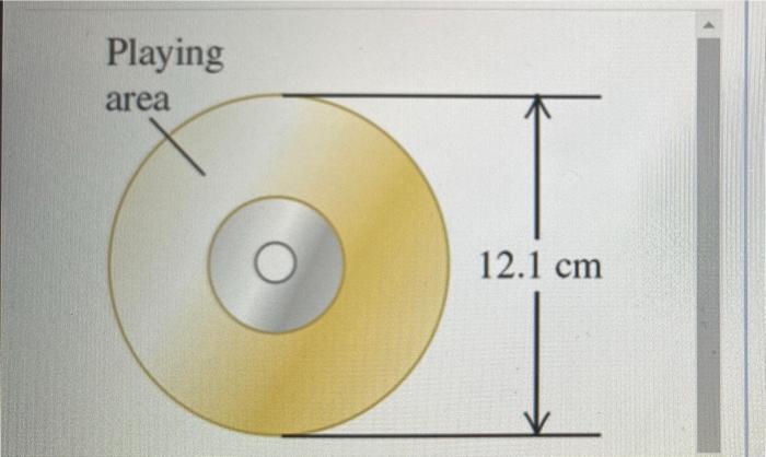 Solved 5A. 7. When a compact disc (CD) is playing, the | Chegg.com