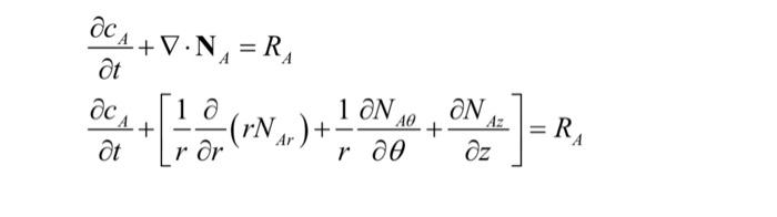 Solved Consider the steady-state 1-dimensional diffusion of | Chegg.com