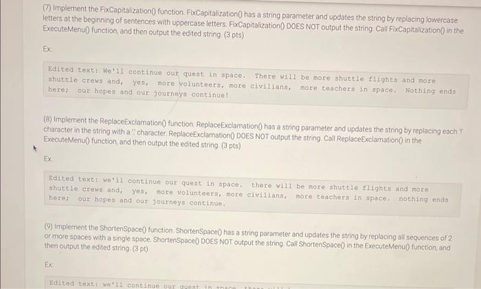 Solved 6.27LAB : Program: Authoring assistant Instructor | Chegg.com