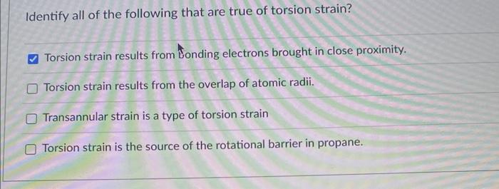 Solved Identify all of the following that are true of | Chegg.com