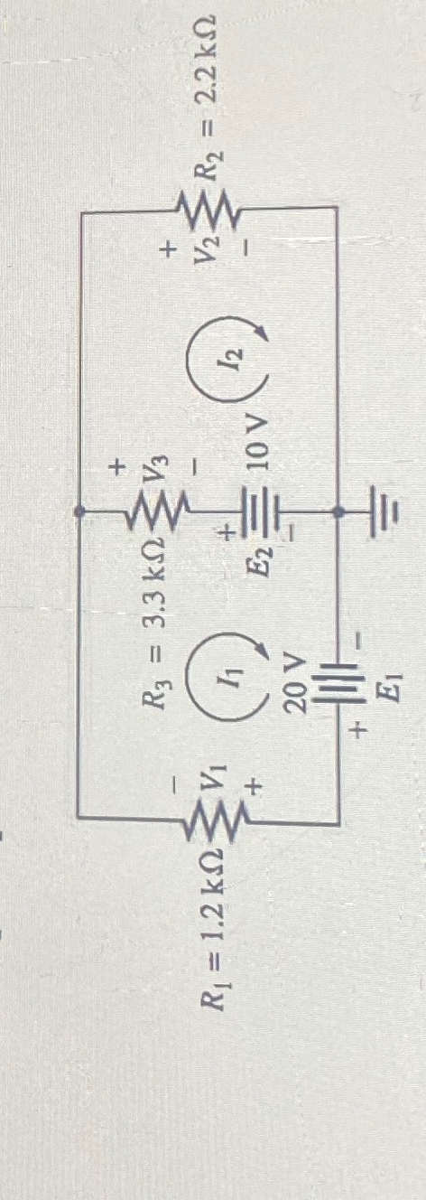 Can you please solve it using mesh analysis method? | Chegg.com Can you please solve it using mesh analysis method? | Chegg.com