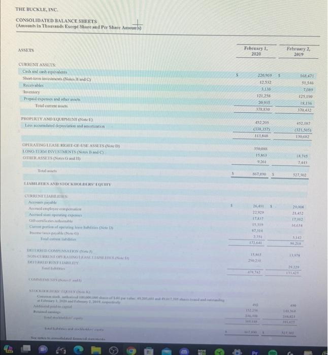 RWP6-4 (Static) Comparative Analysis Continuing Case | Chegg.com