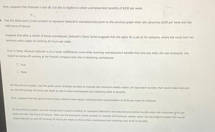 Solved 2 Utility Maximization Trading Off Labor And