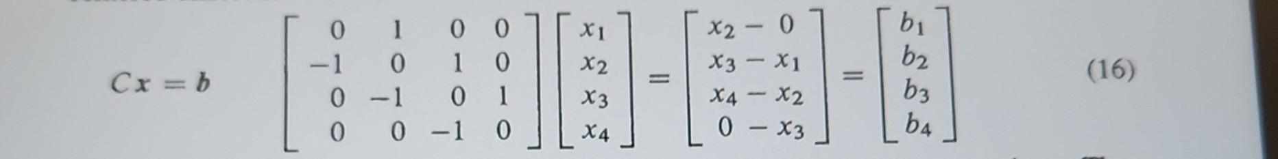 Solved The very last words say that the 5 by 5 centered | Chegg.com