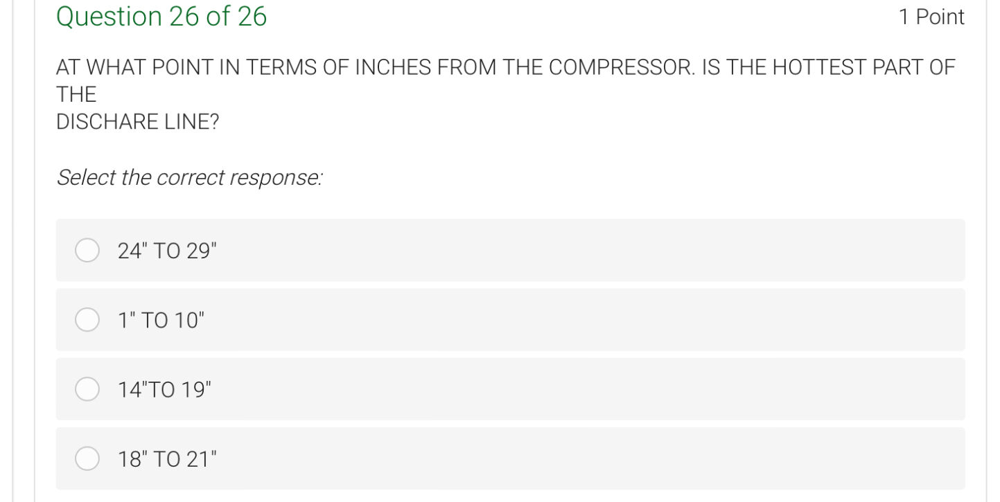 Solved Question 26 ﻿of 261 ﻿PointAT WHAT POINT IN TERMS OF | Chegg.com