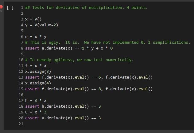 Solved class Expr(object): ***Abstract class representing | Chegg.com