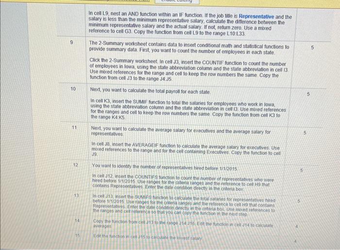 Solved In cell J8, insert the AVERAGEIF function to | Chegg.com