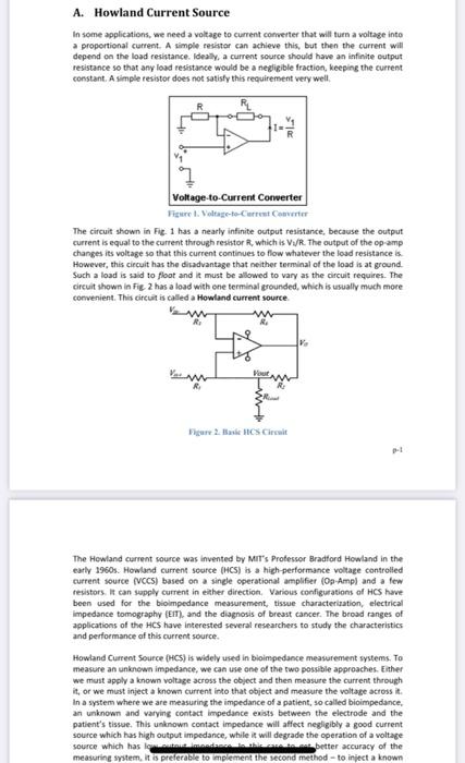 Solved Design a voltage controlled current source (within | Chegg.com