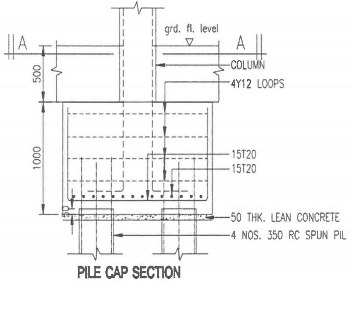 Solved QUESTION 3 Figure Q3 shows the sectional A and plan | Chegg.com