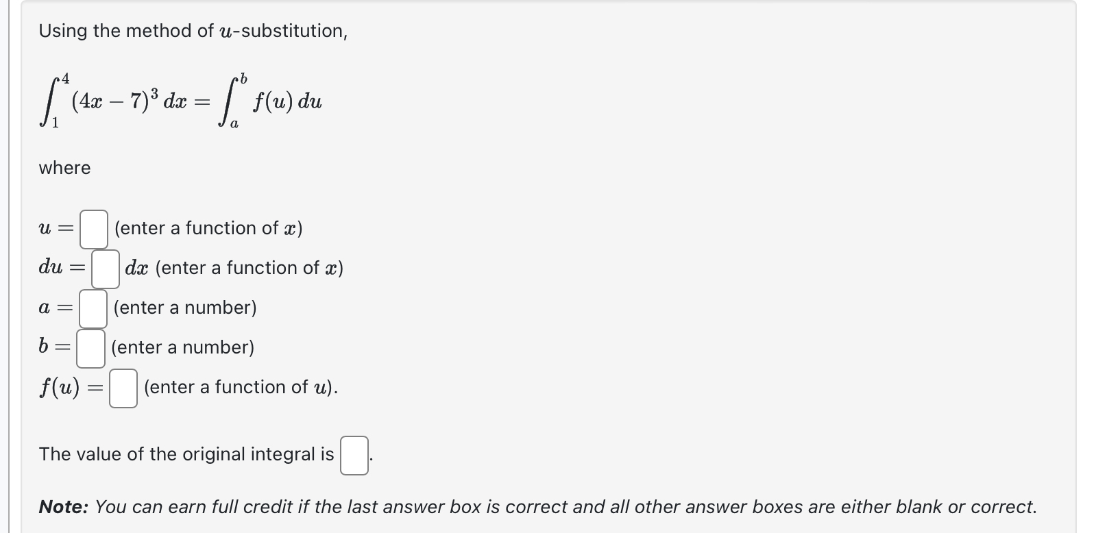 Solved Using the method of | Chegg.com