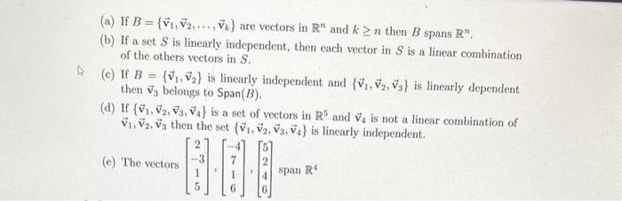 Solved 7 Answer The Following Questions True Or False And
