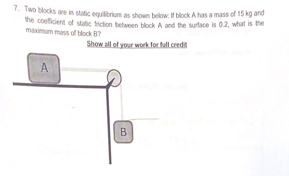Solved 4. You are pushing a 100 kg block across a flat wood | Chegg.com