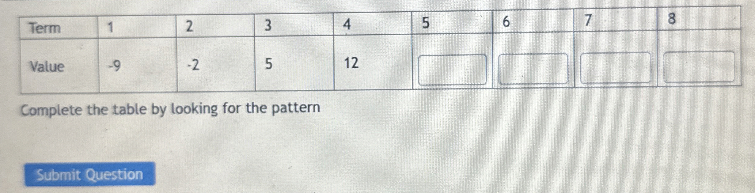 Solved Question | Chegg.com