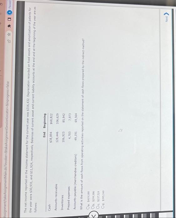 Solved 21 Assignment/takeAssignmentMain.do?invoker | Chegg.com