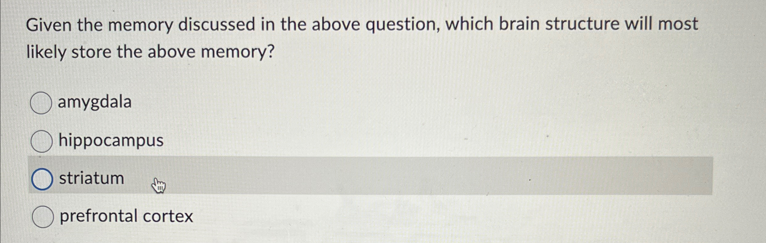Solved Given the memory discussed in the above question, | Chegg.com
