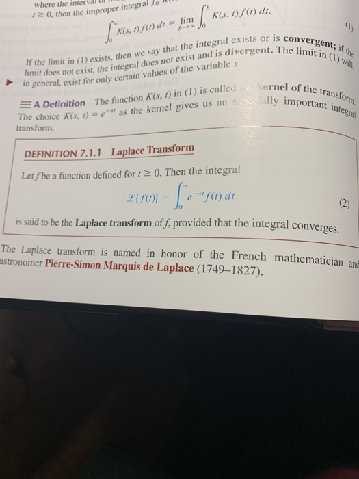 Solved 1. Use linearity and Theorem 7.1.1 to evaluate L -1 + | Chegg.com