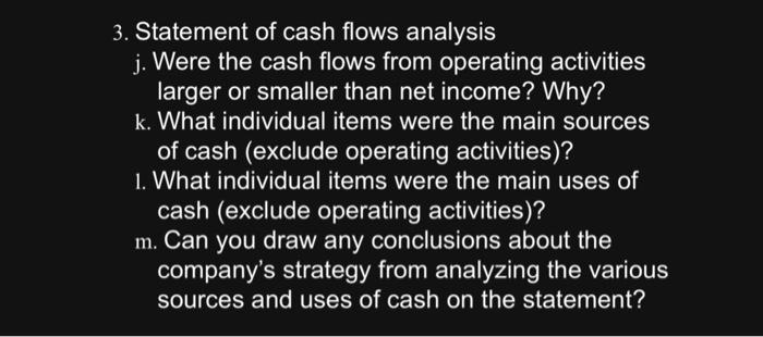 Solved Walmart Inc. Consolidated Statements of Cash | Chegg.com