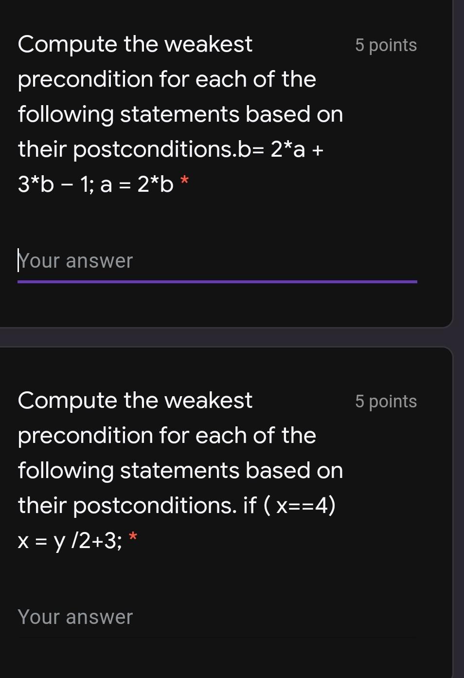 Solved 20 points Using the below grammar, Show a complete | Chegg.com