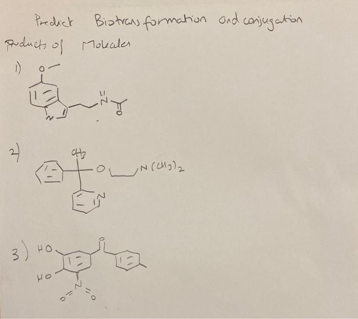 Solved Predick Bistrans formation and conjugation Ruducts of | Chegg.com