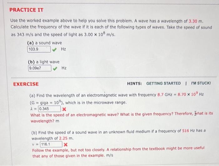 Solved GOAL Perform elementary calculations using speed, | Chegg.com