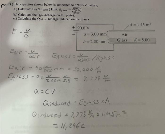 Solved if you could double check my work and help me solve | Chegg.com